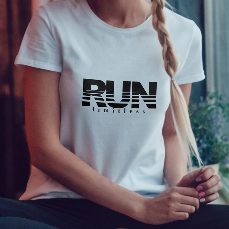 Run Limitless SVG Running Svg SVG for Shirts Running Quotes | Etsy