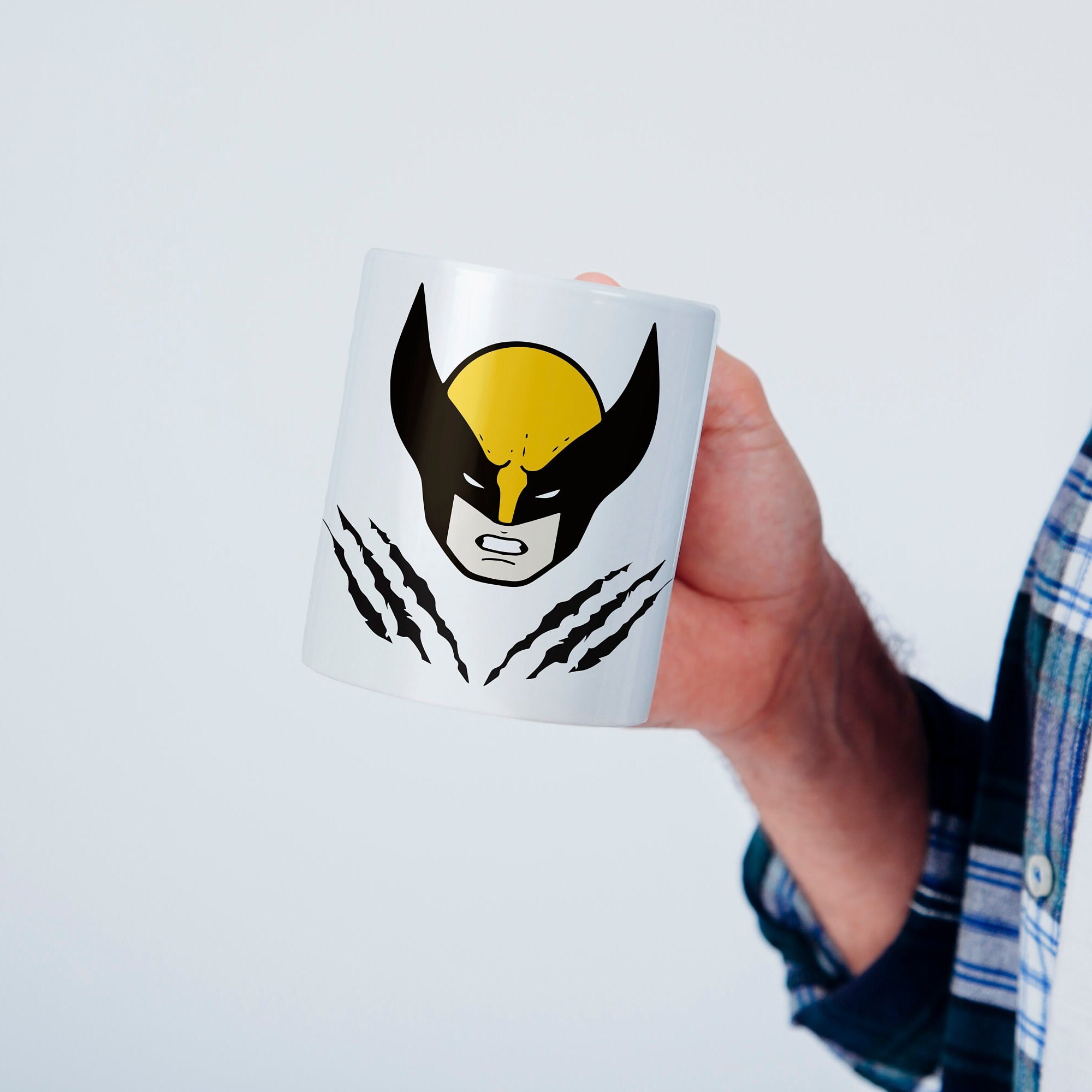 Wolverine SVG, Wolverine Mask SVG, Wolverine PNG, Wolverine Claws , X ...