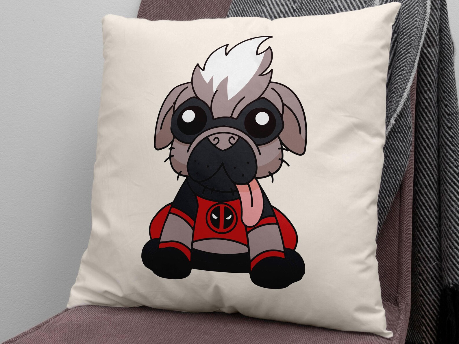 Dogpool SVG PNG | Funny Dog SVG | Dog Svg | Deadpool Svg | Dogpool Png ...