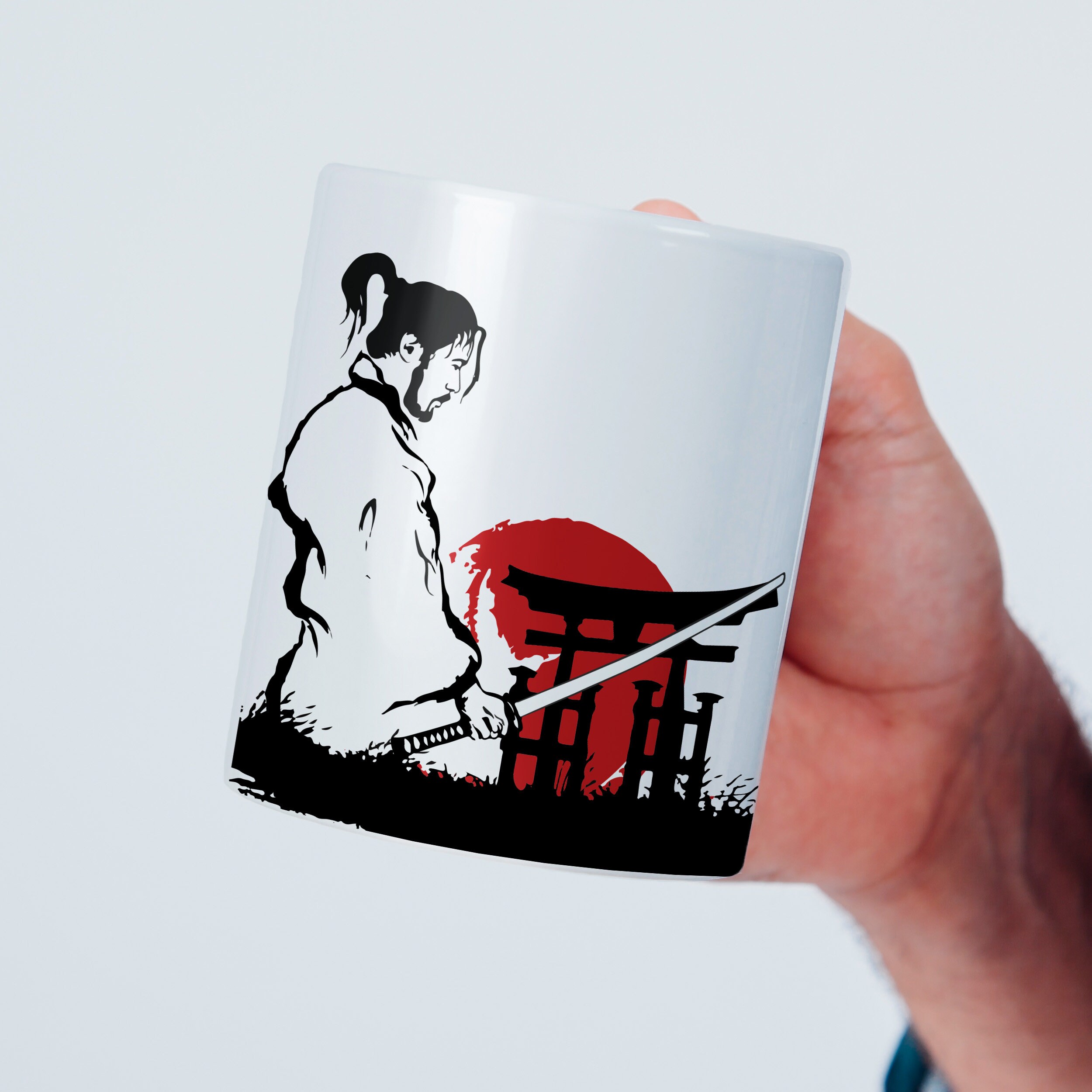 Samurai SVG, DXF, .EPS, .ai, Png, Samurai Shirt Svg, Samurai Svg ...