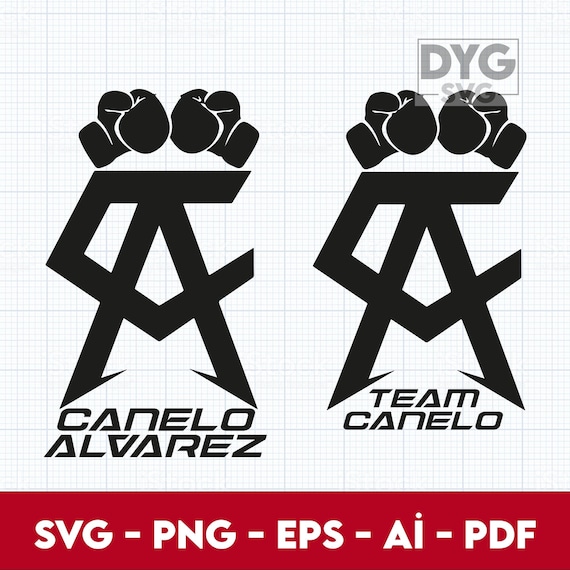 Canelo Svg Team Canelo SVG Canelo Alvarez Svg Canelo - Etsy