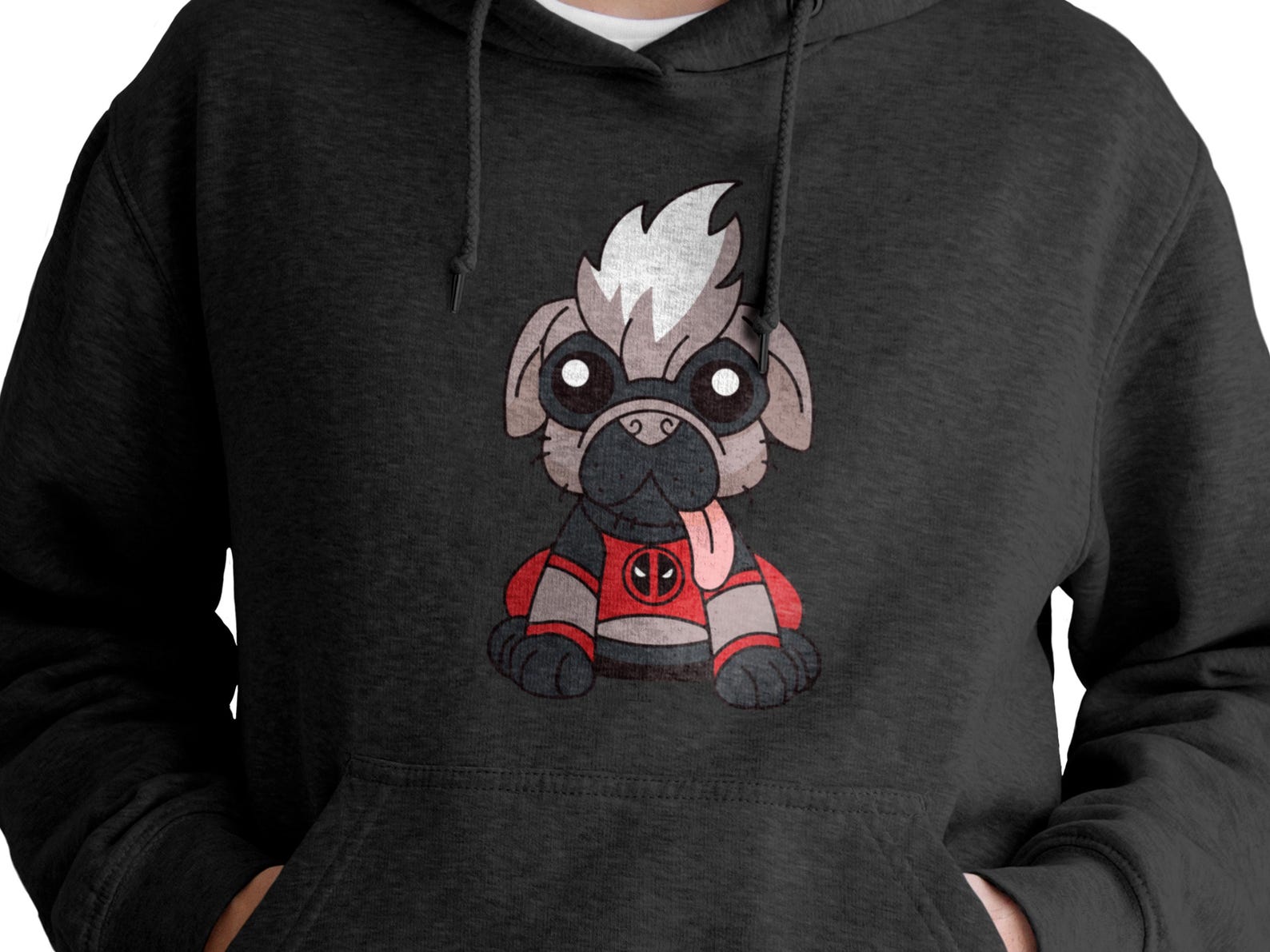 Dogpool SVG PNG | Funny Dog SVG | Dog Svg | Deadpool Svg | Dogpool Png ...