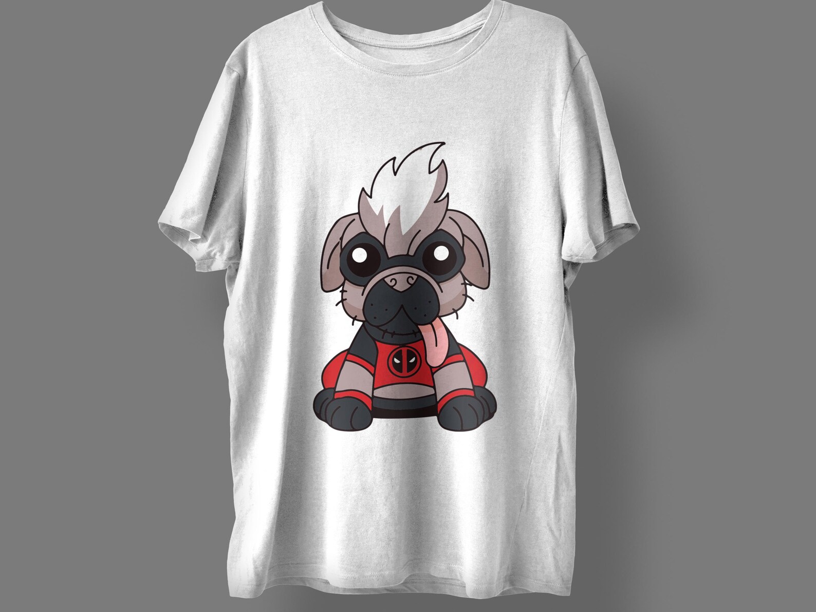 Dogpool SVG PNG | Funny Dog SVG | Dog Svg | Deadpool Svg | Dogpool Png ...