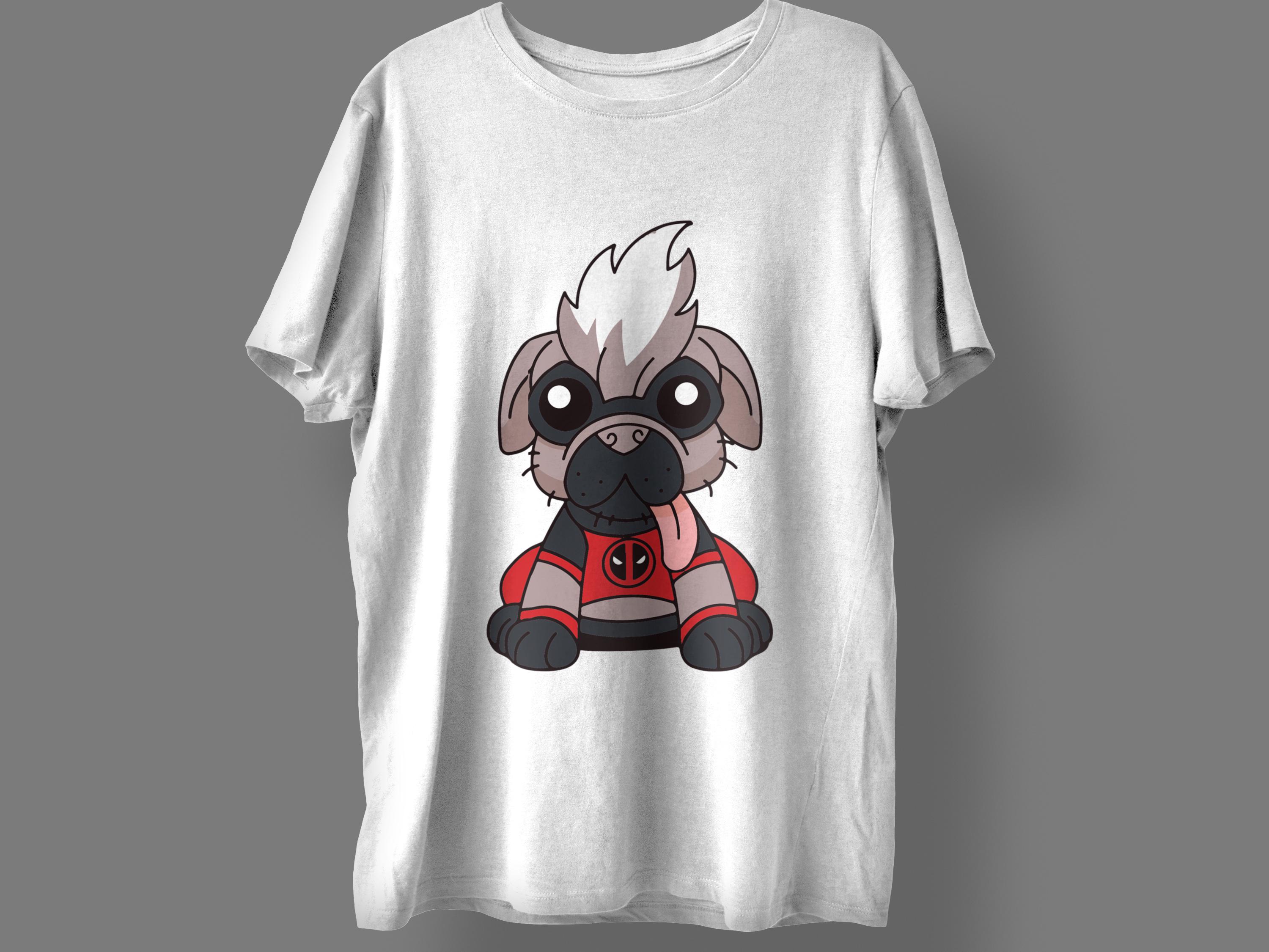 Dogpool SVG PNG | Funny Dog SVG | Dog Svg | Deadpool Svg | Dogpool Png ...