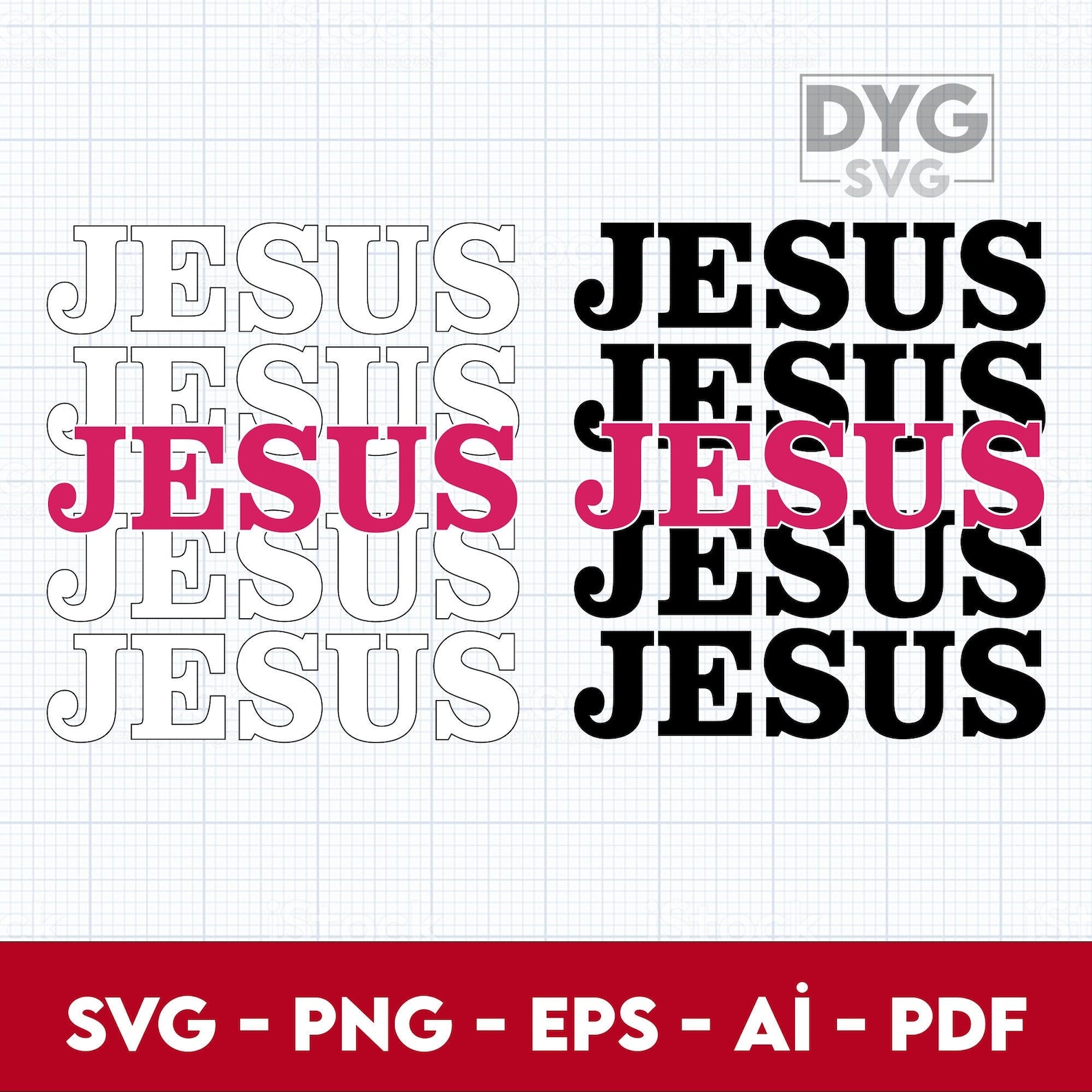 Jesus SVG Christian Svg Jesus Christ Svg Jesus Shirt - Etsy