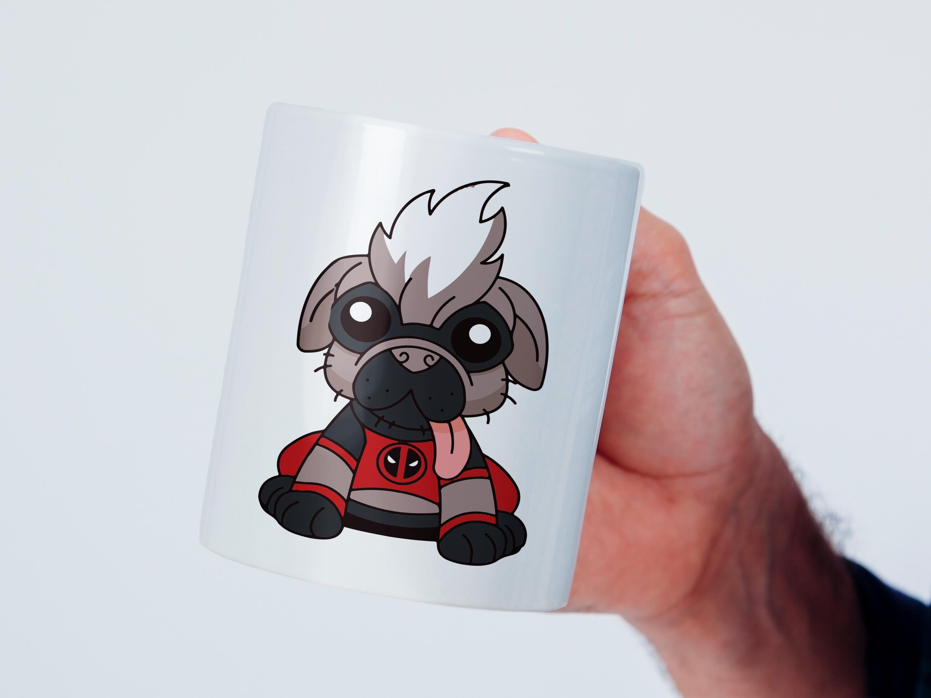 Dogpool SVG PNG | Funny Dog SVG | Dog Svg | Deadpool Svg | Dogpool Png ...