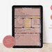 Digital Fan Fiction Tracker Sheet | Printable | Reading Journal | Log ...
