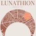 SJM Multiverse Map Prints, Maasverse Velaris Orynth Lunathion Crossover ...