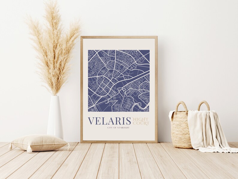 Velaris Acotar Print S.J. Maas Night Court City of Starlight - Etsy