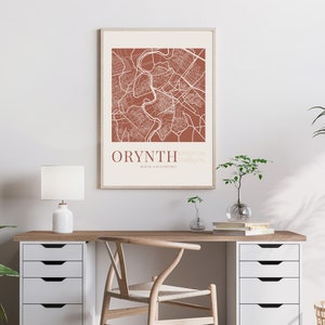 SJM Multiverse Map Prints, Maasverse Velaris Orynth Lunathion Crossover ...