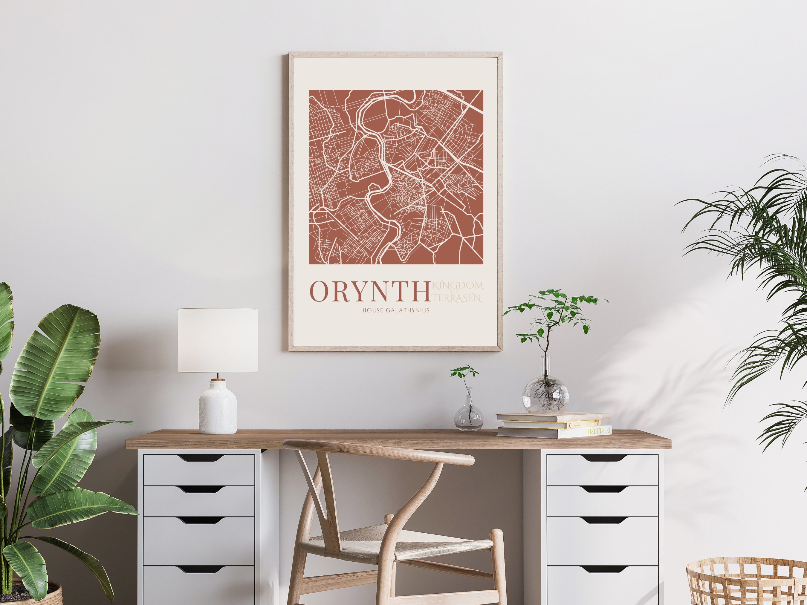 SJM Multiverse Map Prints Maasverse Velaris Orynth Lunathion - Etsy UK