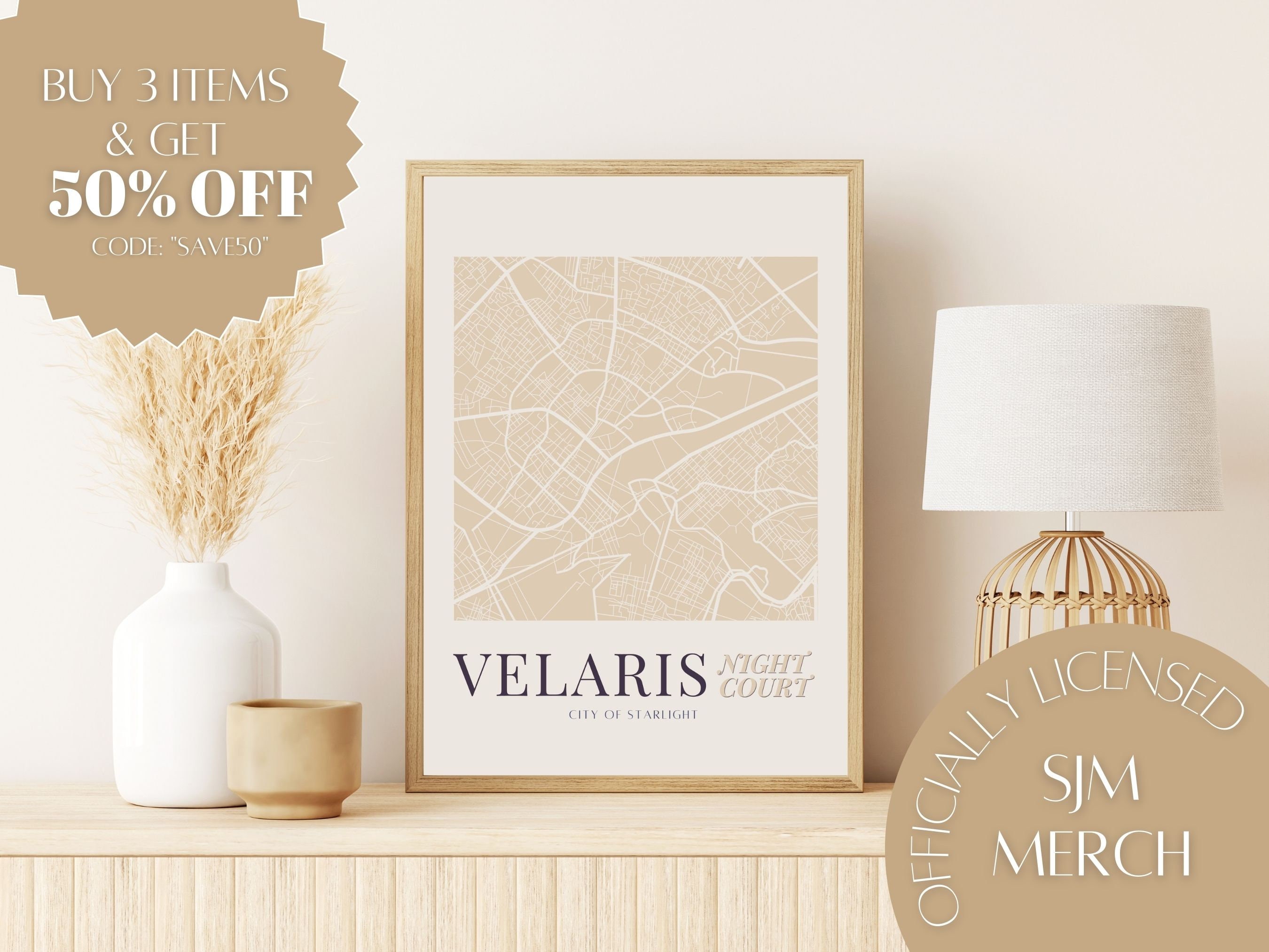 Velaris Acotar Print S.J. Maas Night Court City of Starlight - Etsy Israel