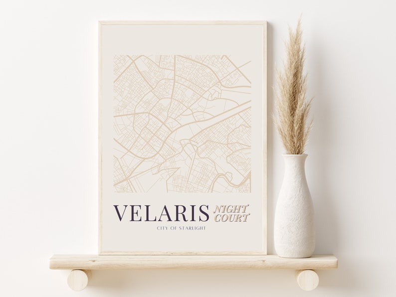 Velaris Acotar Print S.J. Maas Night Court City of Starlight - Etsy