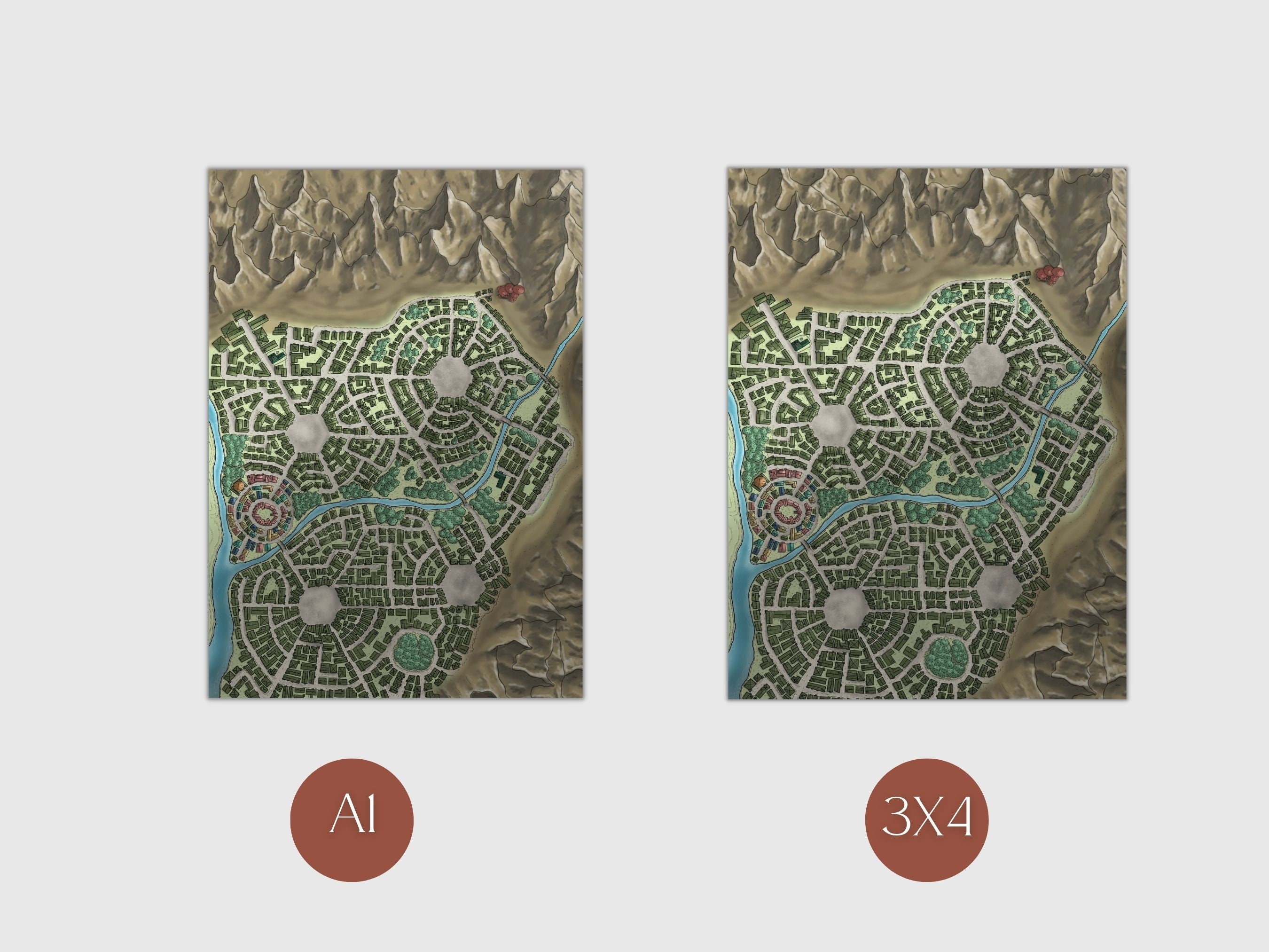 Velaris Acotar Map Print Night Court City of Starlight Art - Etsy Australia