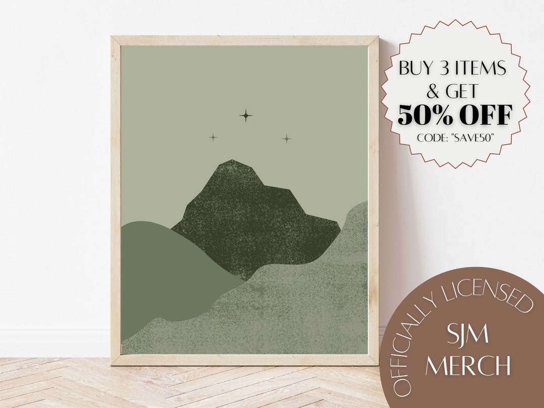 Night Court Acomaf Print, Velaris Aesthetic, City of Starlight ...