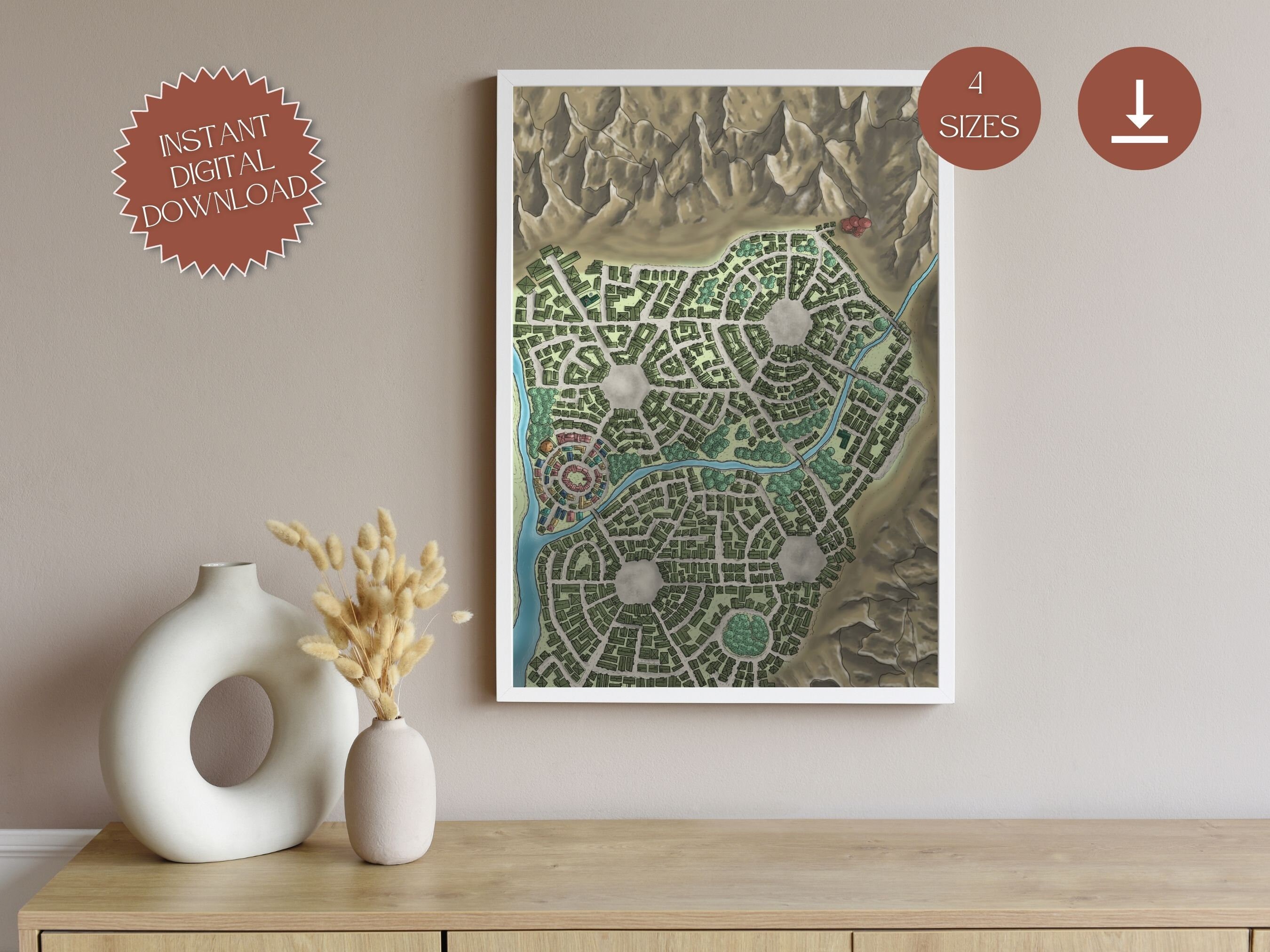 Velaris Acotar Map Print Night Court City of Starlight Art - Etsy Australia