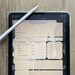 Digital Fan Fiction Tracker Sheet | Printable | Reading Journal | Log ...