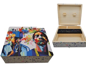 Tupac Box | Etsy