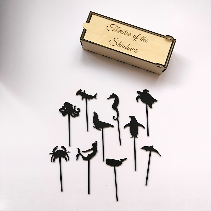 Ocean Puppets - Etsy