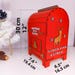 Letters to Santa Mailbox, Christmas Postbox, Holiday Photo Shoot Decor ...