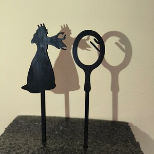 Snow White and the Seven Dwarfs Shadow Play Shadow Puppetry Play ...