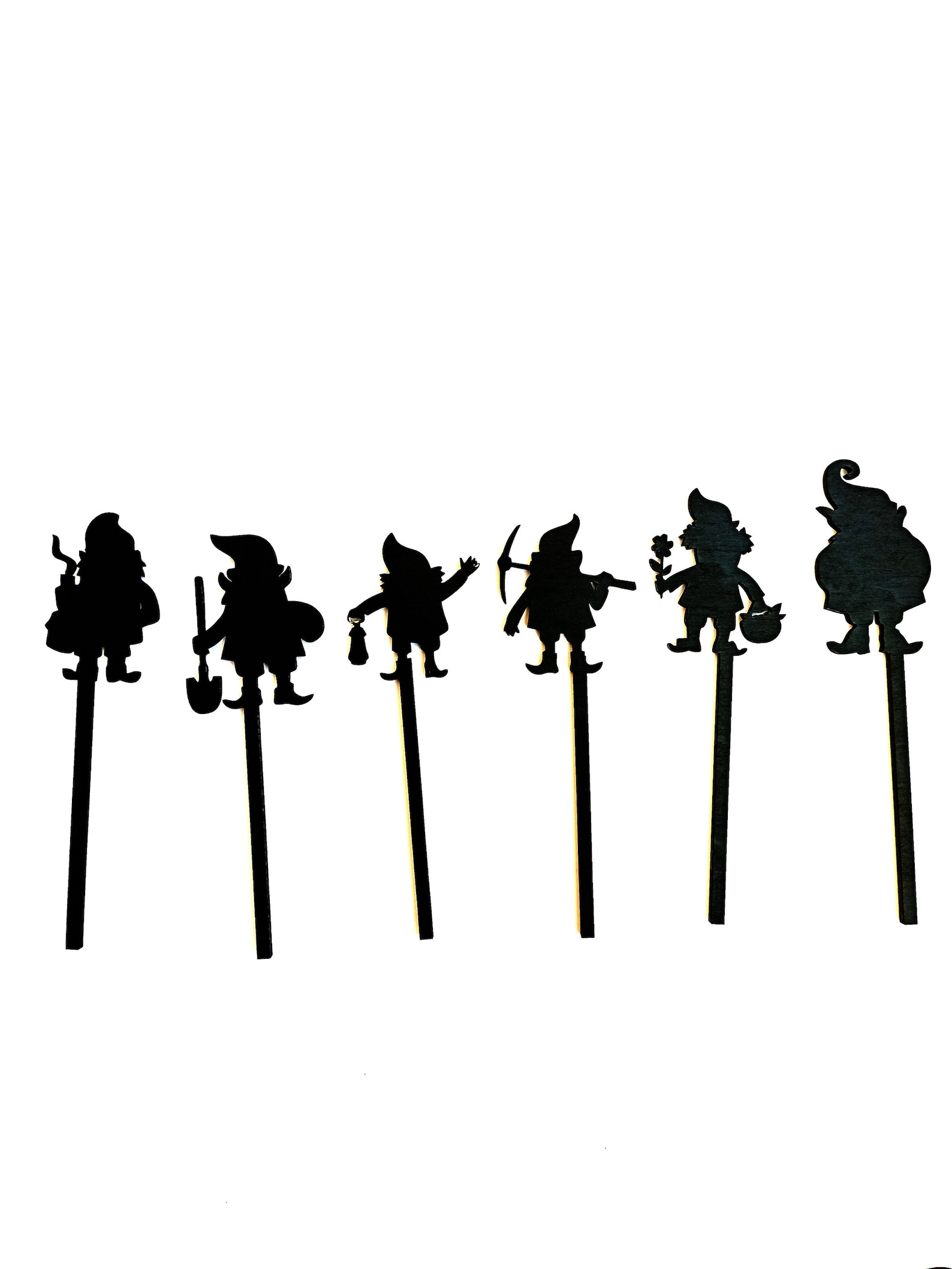 Snow White and the Seven Dwarfs Shadow Play Shadow Puppetry Play ...
