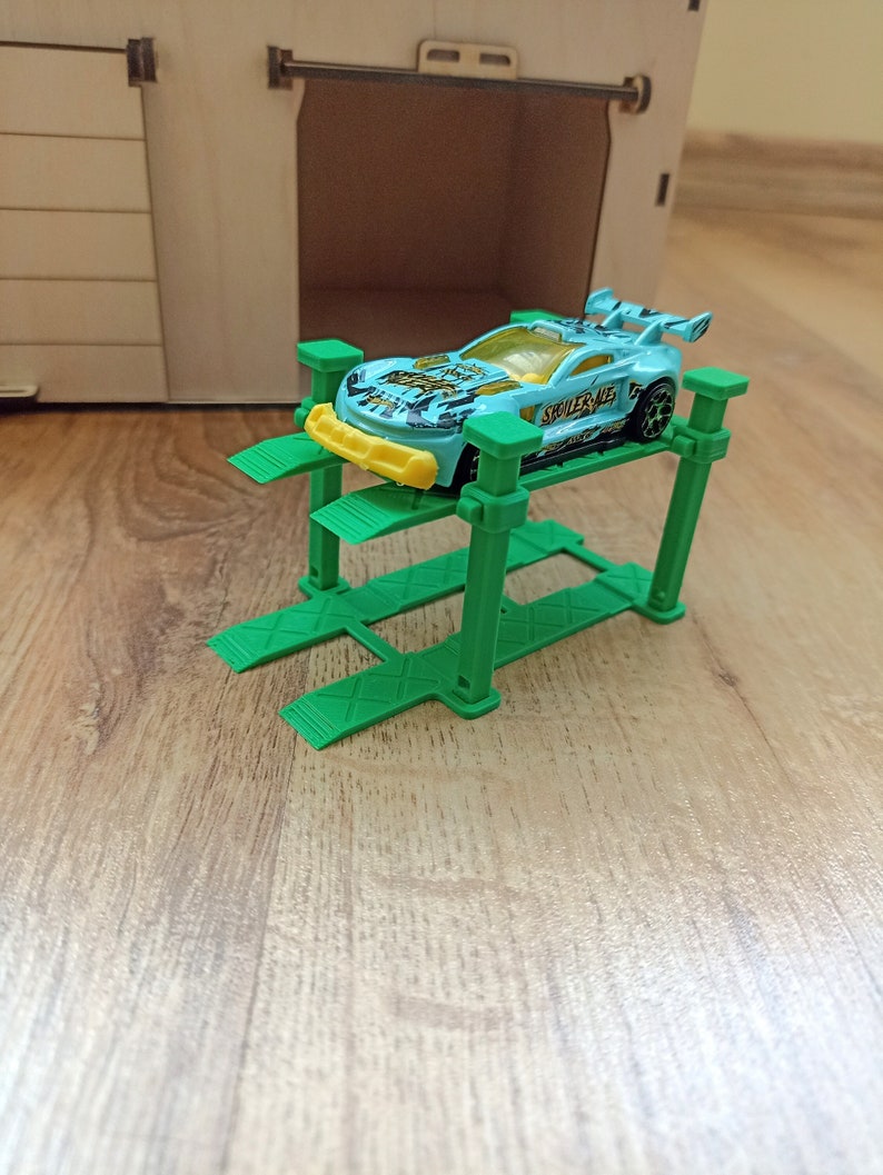 Little Cars 1:64 Lift 3D Printed Lift for Cars Toy for Boys - Etsy