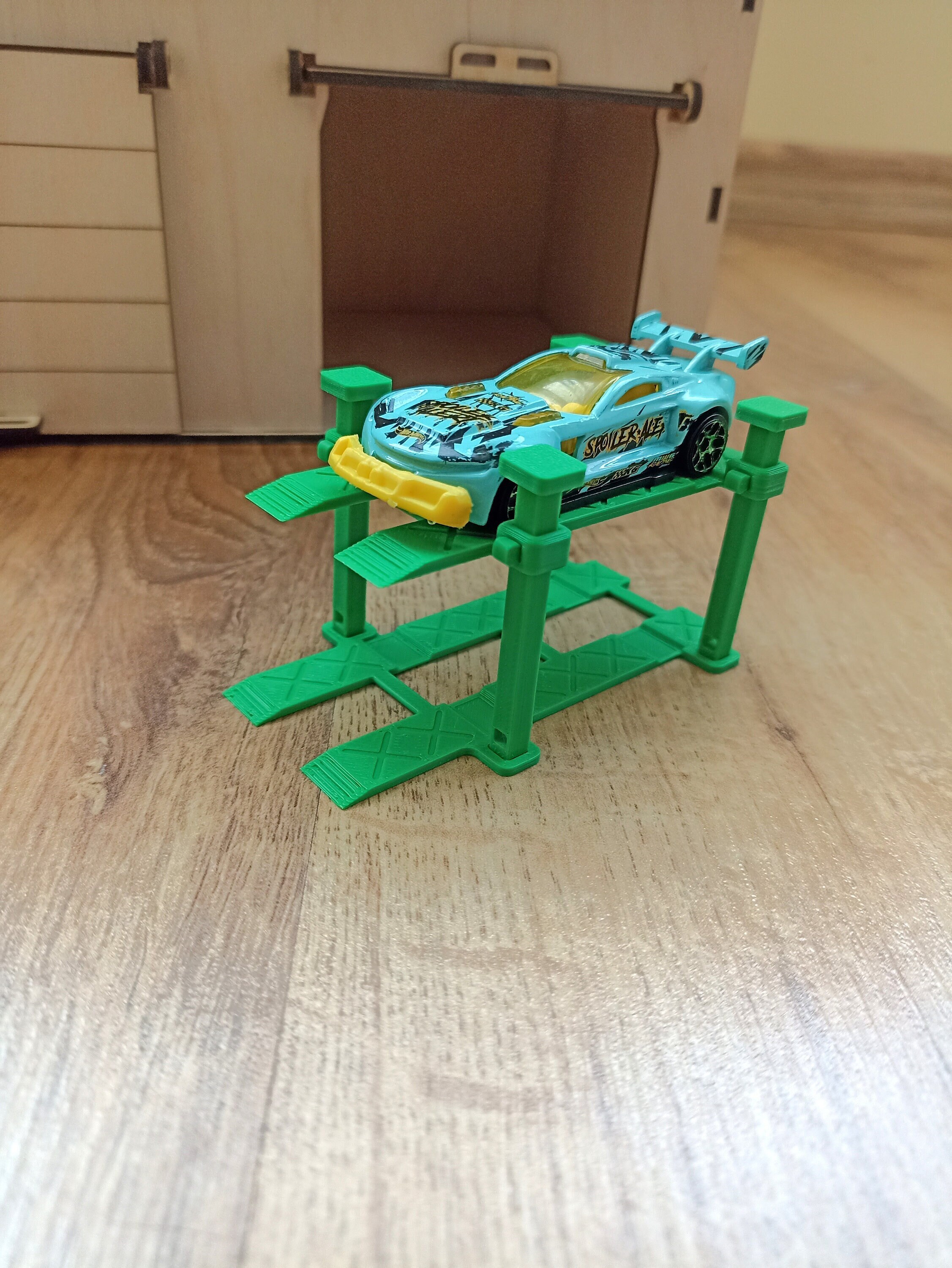 Little Cars 1:64 Lift 3D Printed Lift for Cars Toy for Boys - Etsy