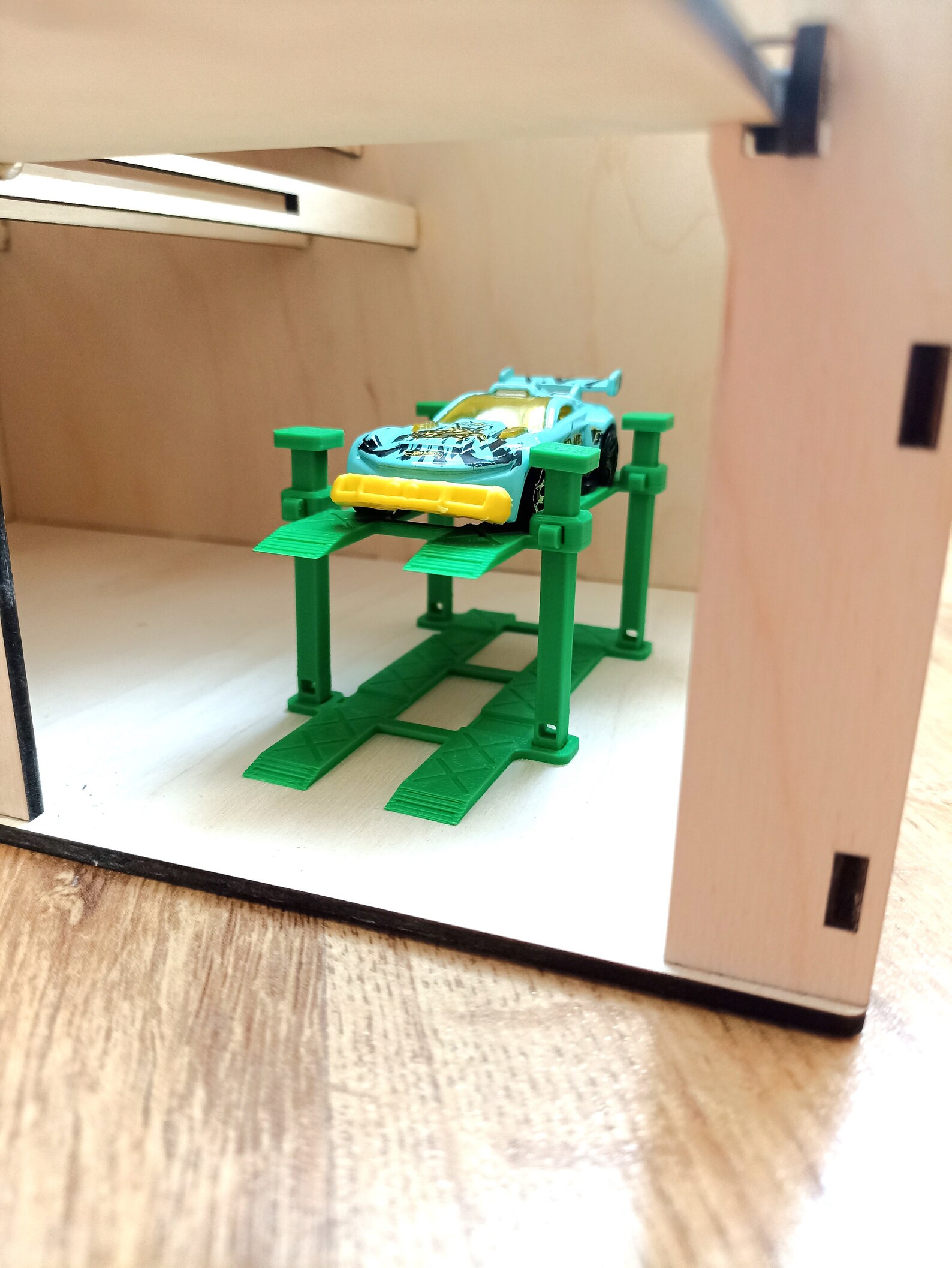 Little Cars 1:64 Lift 3D Printed Lift for Cars Toy for Boys - Etsy