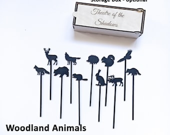 Shadow Puppets - Etsy