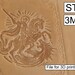 Cross Digital File for 3D Print, STL File for 3D Printing, Stamp for ...
