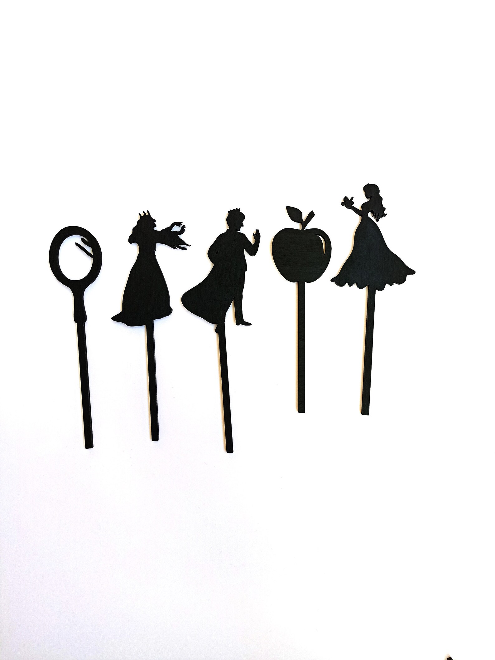 Snow White and the Seven Dwarfs Shadow Play Shadow Puppetry Play ...
