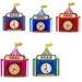 Unique Wall Clock Perfect Kids Room Decor Children's Circus Theme ...