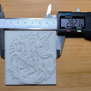 Leather Stamp Stl File, Custom Hide Branding Tool, Craft Maker Cowhide ...