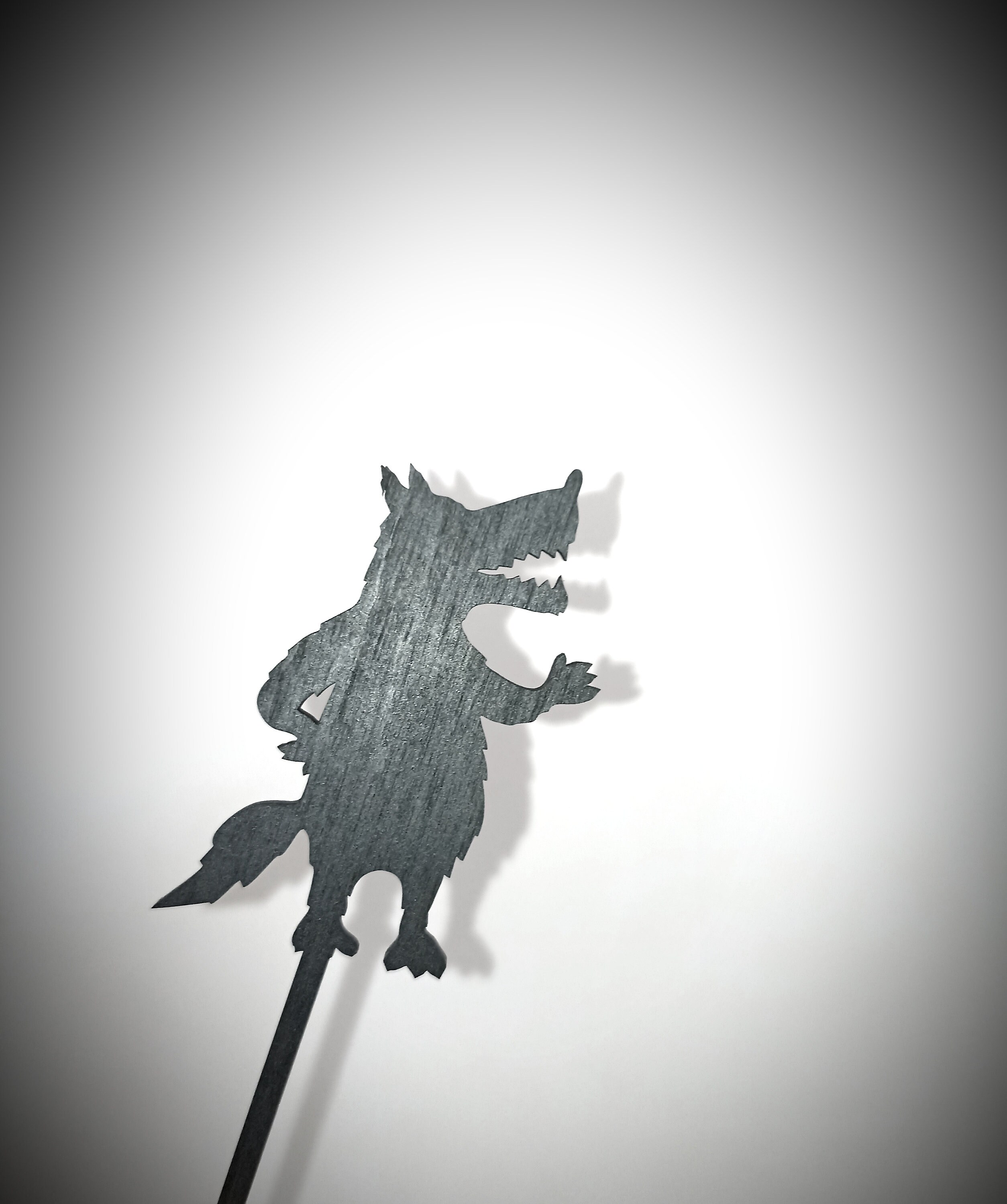 The Three Little Pigs Storytelling Shadow Puppetry Shadow Play - Etsy