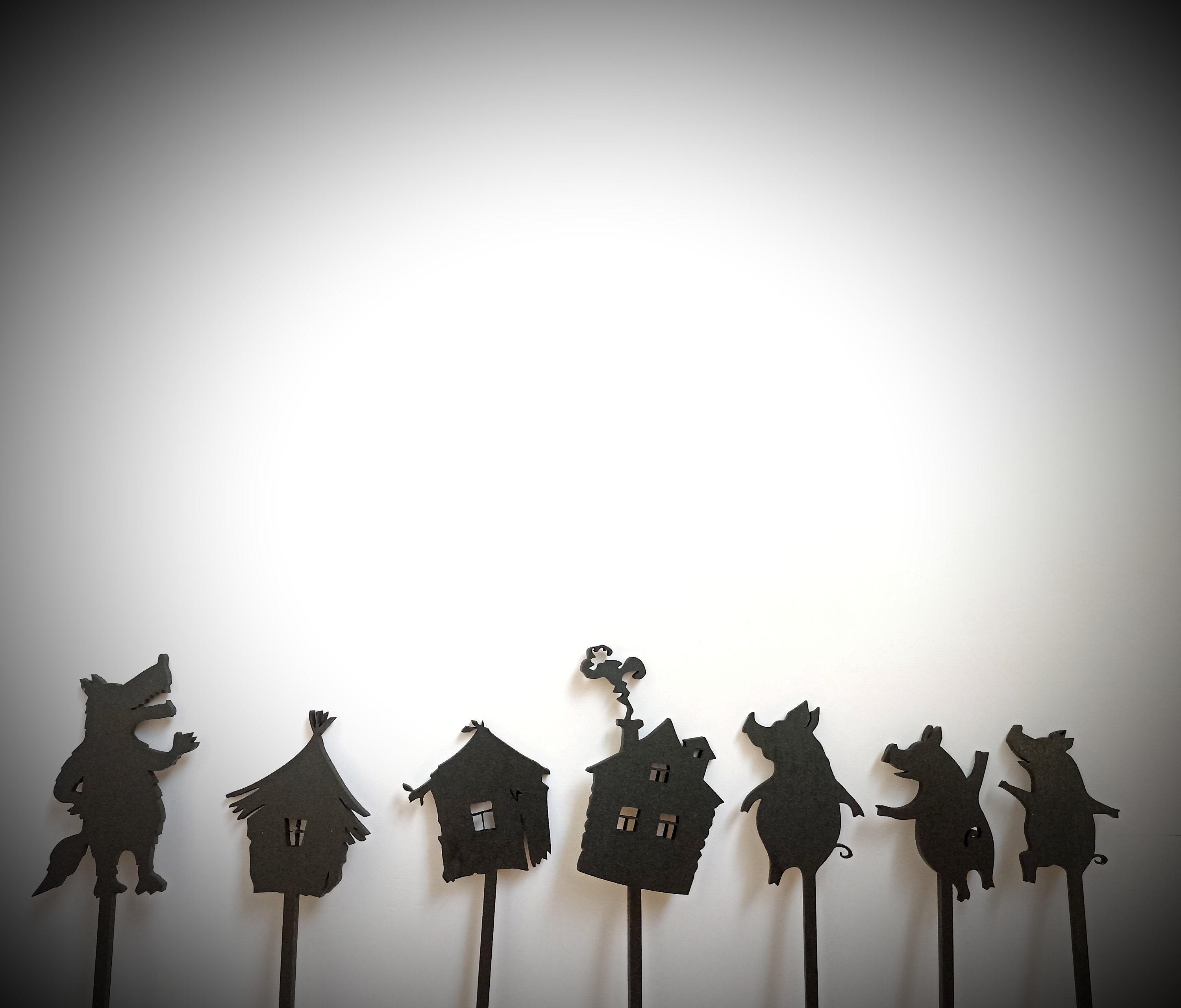 The Three Little Pigs Storytelling Shadow Puppetry Shadow Play ...