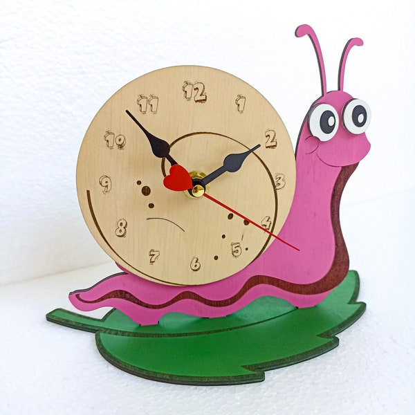 Animal Clock - Etsy