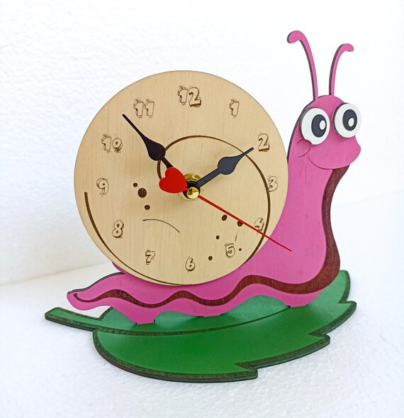 Handmade Wall Clocks Designs For Kids