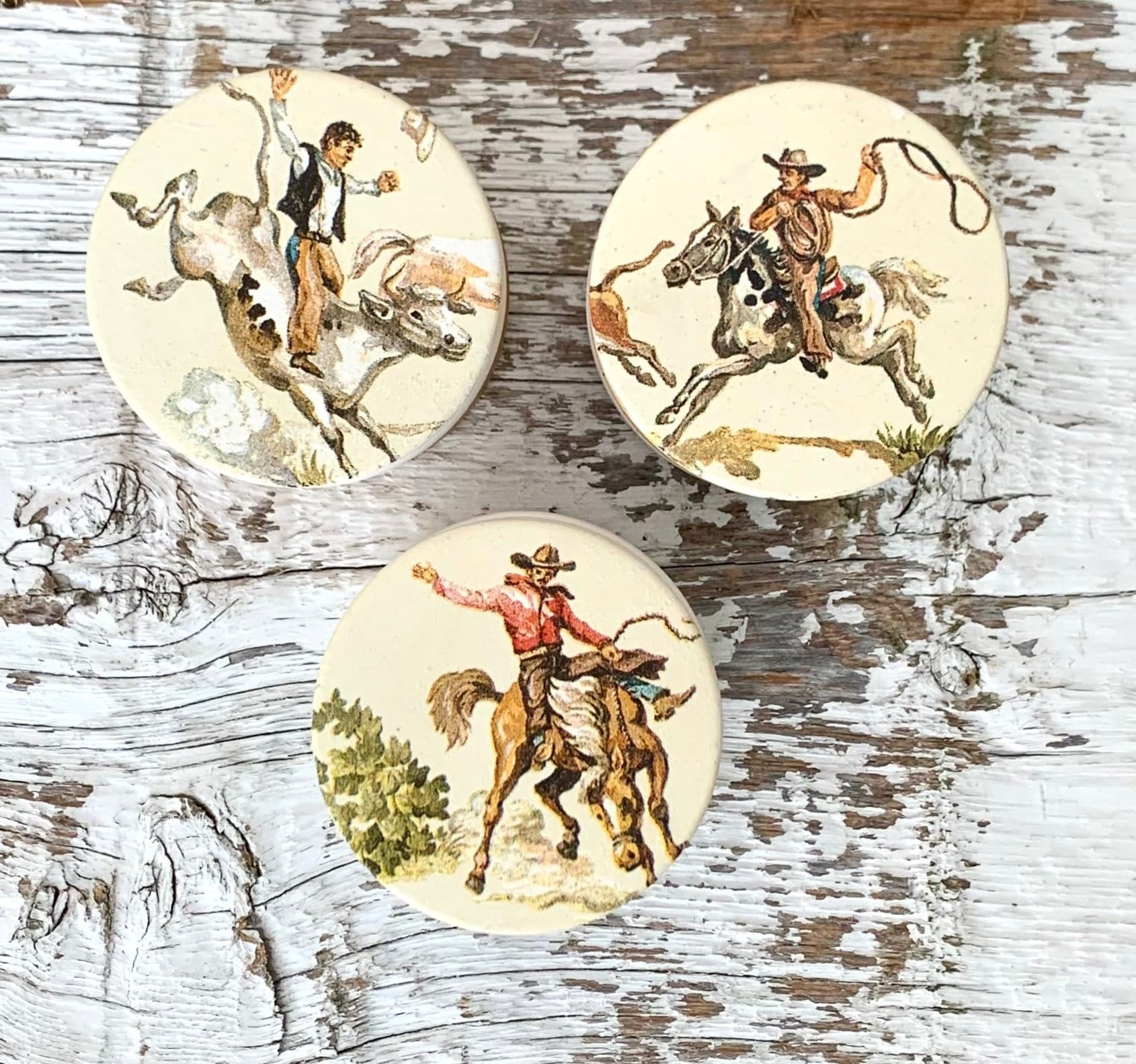 Wild West Cowboy Trinket Boxes - Etsy