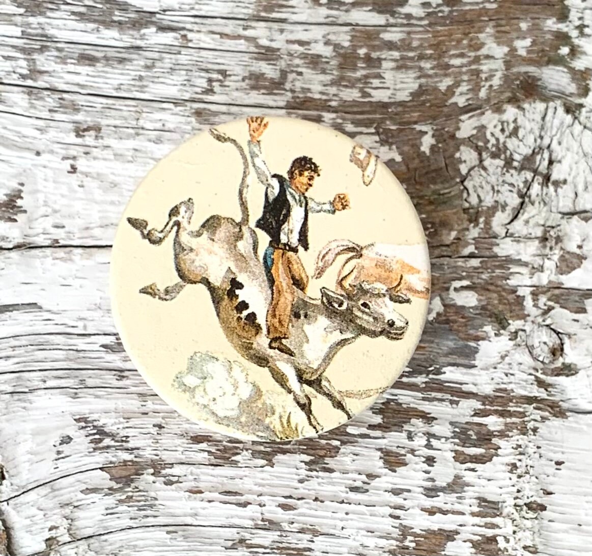 Wild West Cowboy Trinket Boxes - Etsy