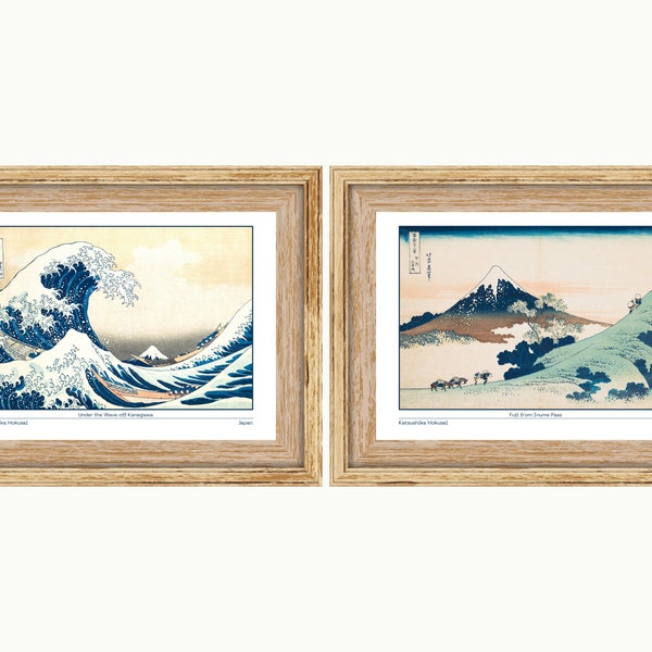 Katsushika Hokusai Posters - Etsy
