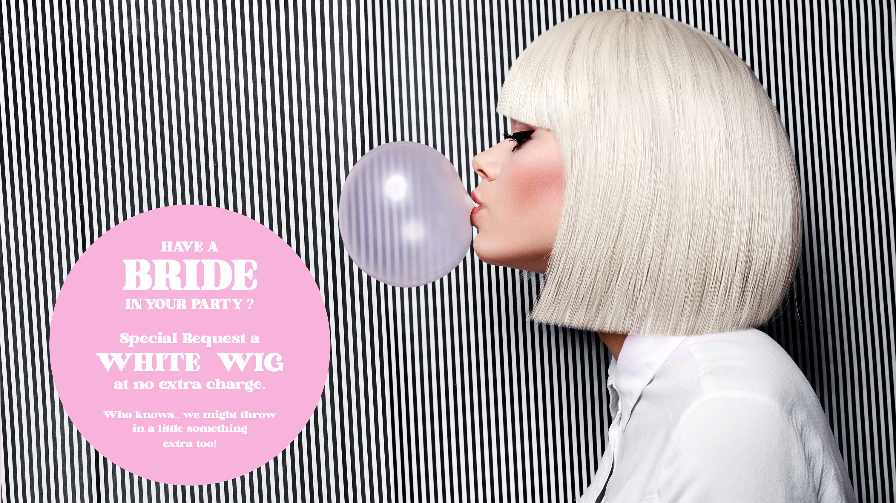 WIGGIN OUT Party Box | Bachelorette Party Wigs | Colored Wigs | Rainbow ...