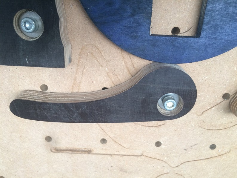 CNC Clamps for Attaching Workpieces to the Spoilboard or Wasteboard ...