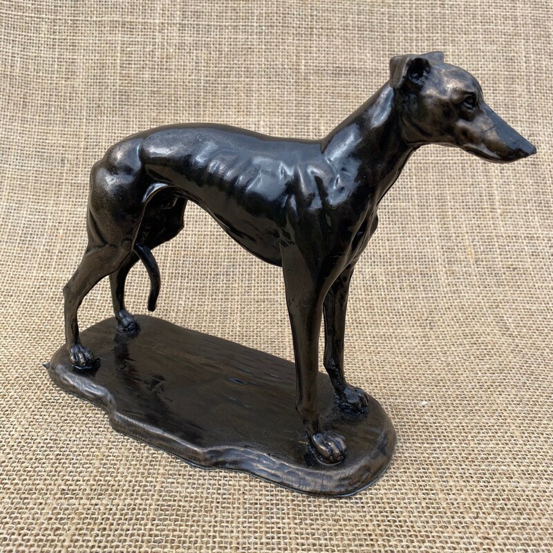 Italian Greyhound Statue - Etsy