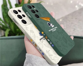 S22 Phone Case Astronaut - Etsy