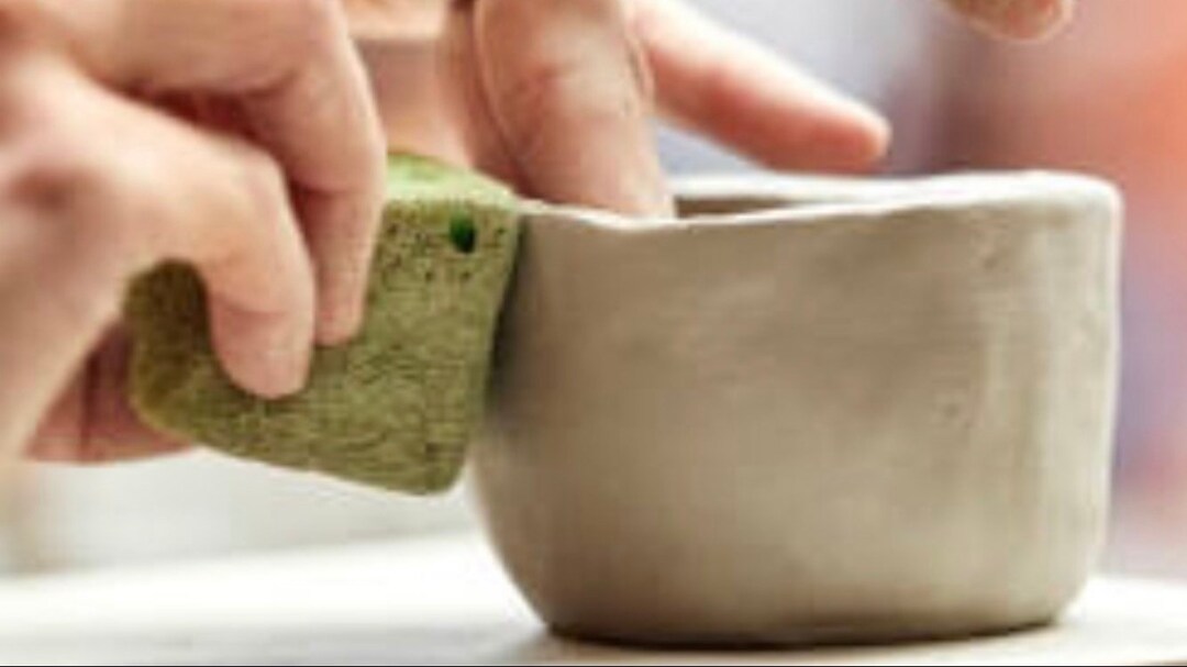 2 X Air Dry Clay Beginners Pottery Kit for 2 People - Etsy UK
