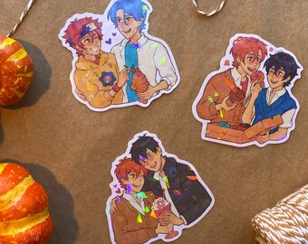 Yaoi Bl Stickers - Etsy UK