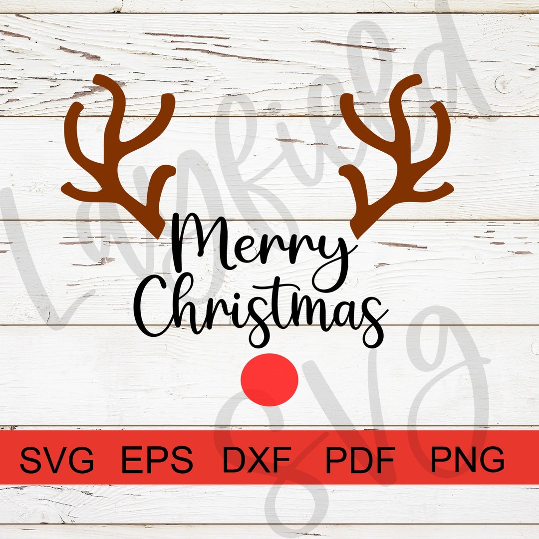 Feliz Navidad SVG, Navidad SVG, Cricut archivo cortado, Archivo de ...
