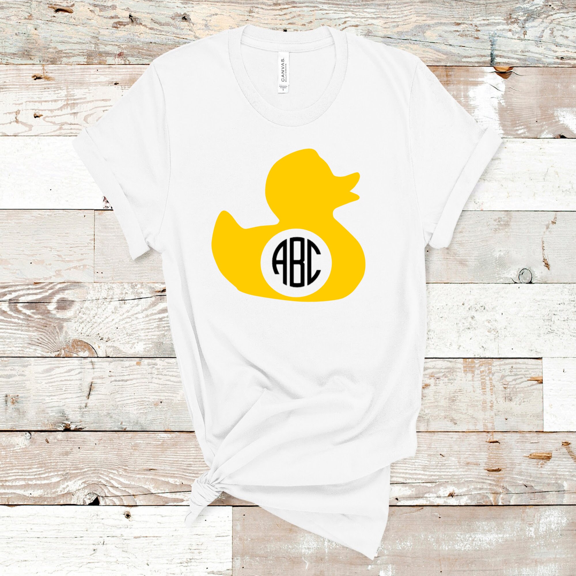Rubber Duck Svg, Duck Svg, Rubber Duckie, Monogram Rubber Duck Svg ...