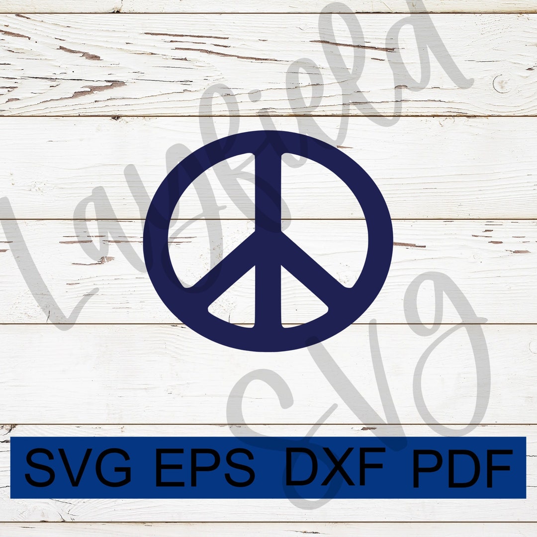 Peace Sign Svg, Svg for Peace, Peace Sign, Peace Sign Digital Download ...